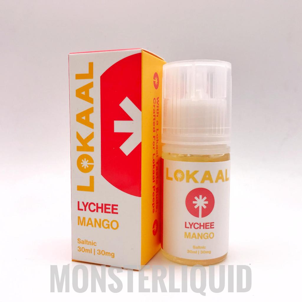 Jual [ SALT NIC ] LOKAAL LYCHEE MANGO BY LOKAALRISE 30MG 30ML LIQUID ...