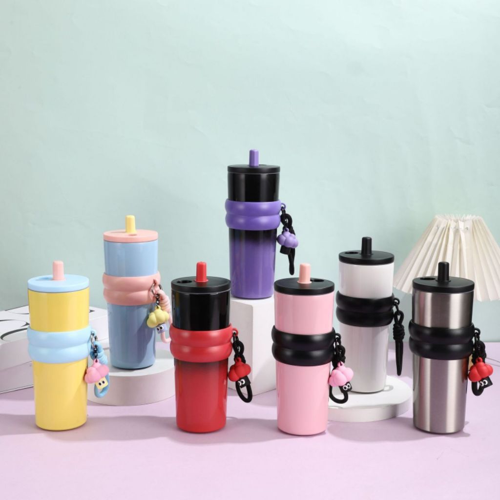 Jual Tumbler Fun Plus 710ml Stainless SUS 316 / Tumbler Viral Tumbler ...