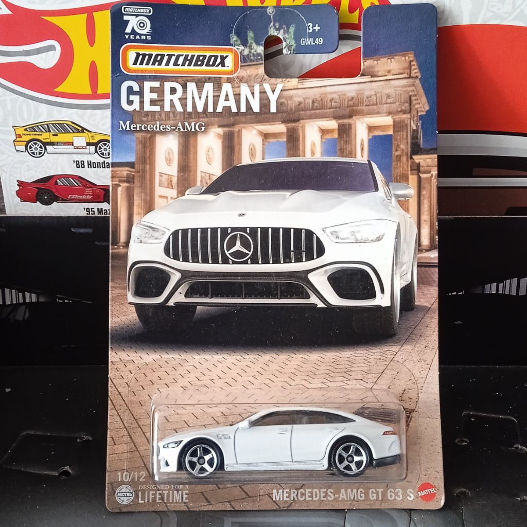 Jual Matchbox GERMANY Mercedes AMG GT 63S /JAPAN ORIGINS Subaru Impreza ...