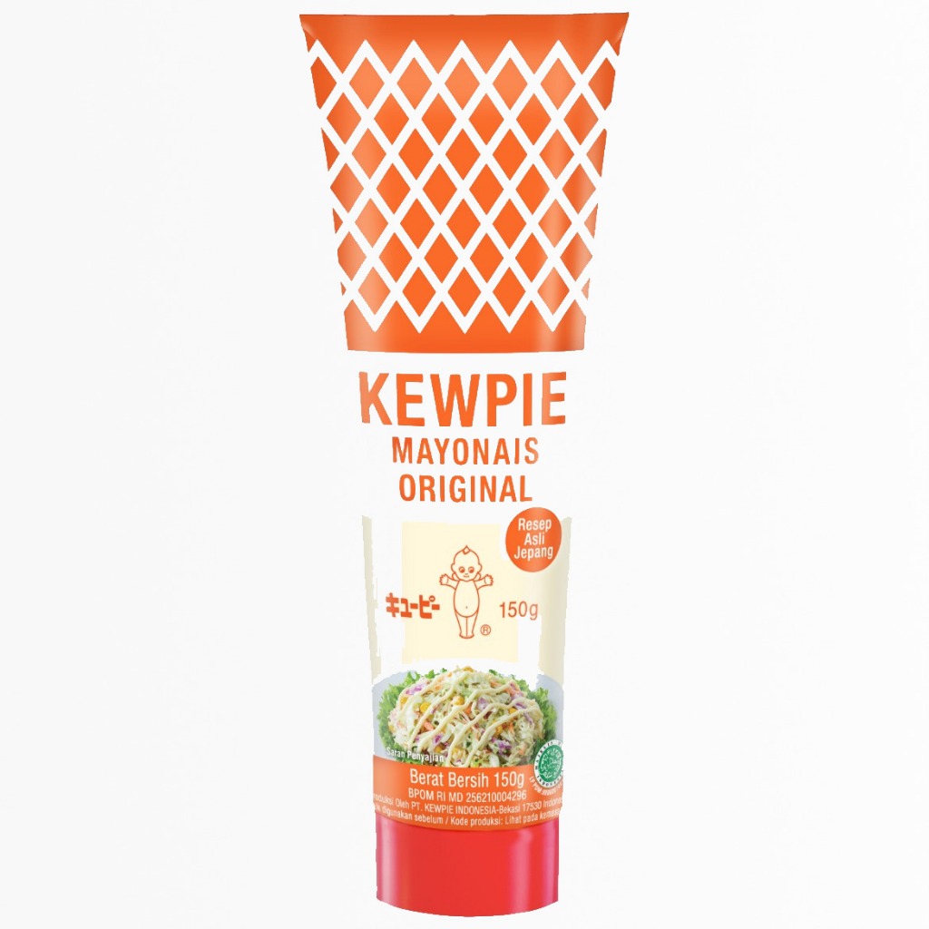 Jual KEWPIE MAYONAIS MAYO ORIGINAL Tube 150g | Shopee Indonesia