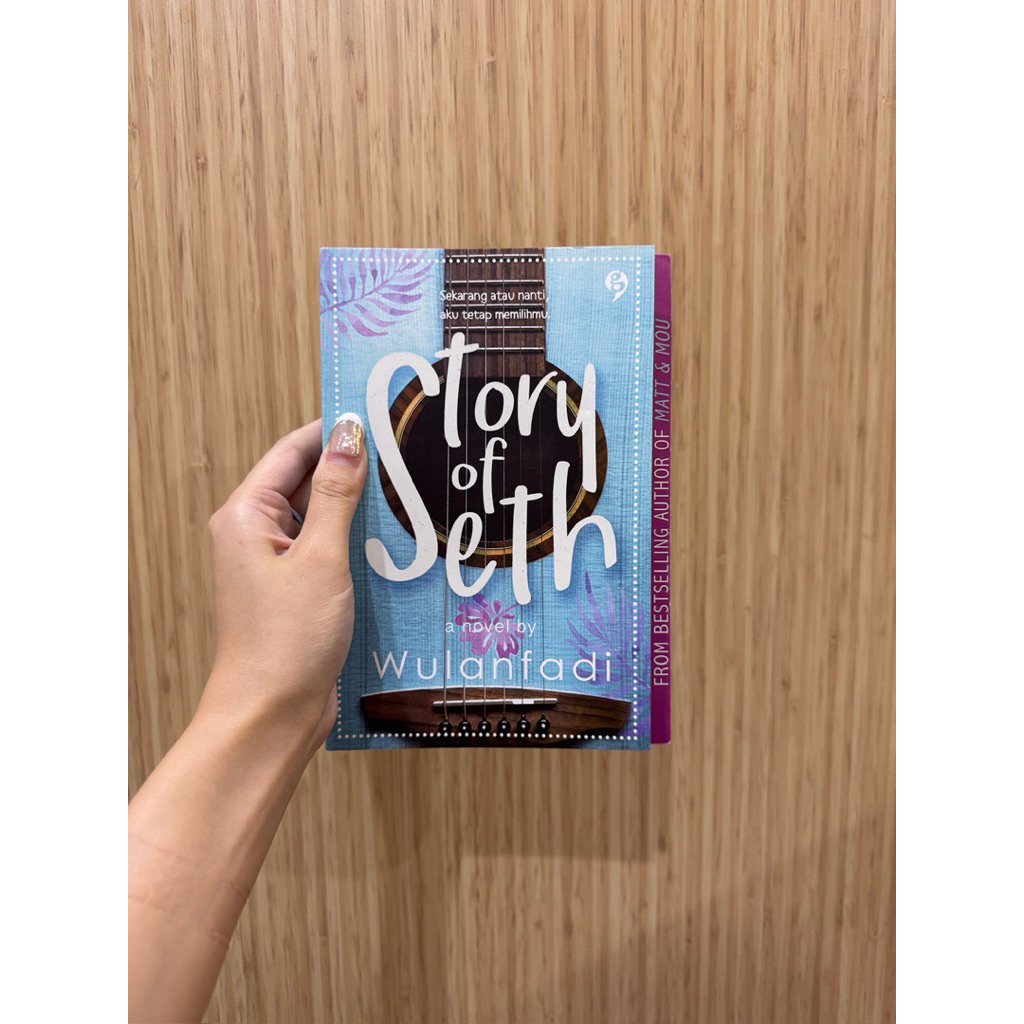 Jual [PRELOVED] Novel Story of Seth | Novel Senselly Wedding Mr A6 vs ...
