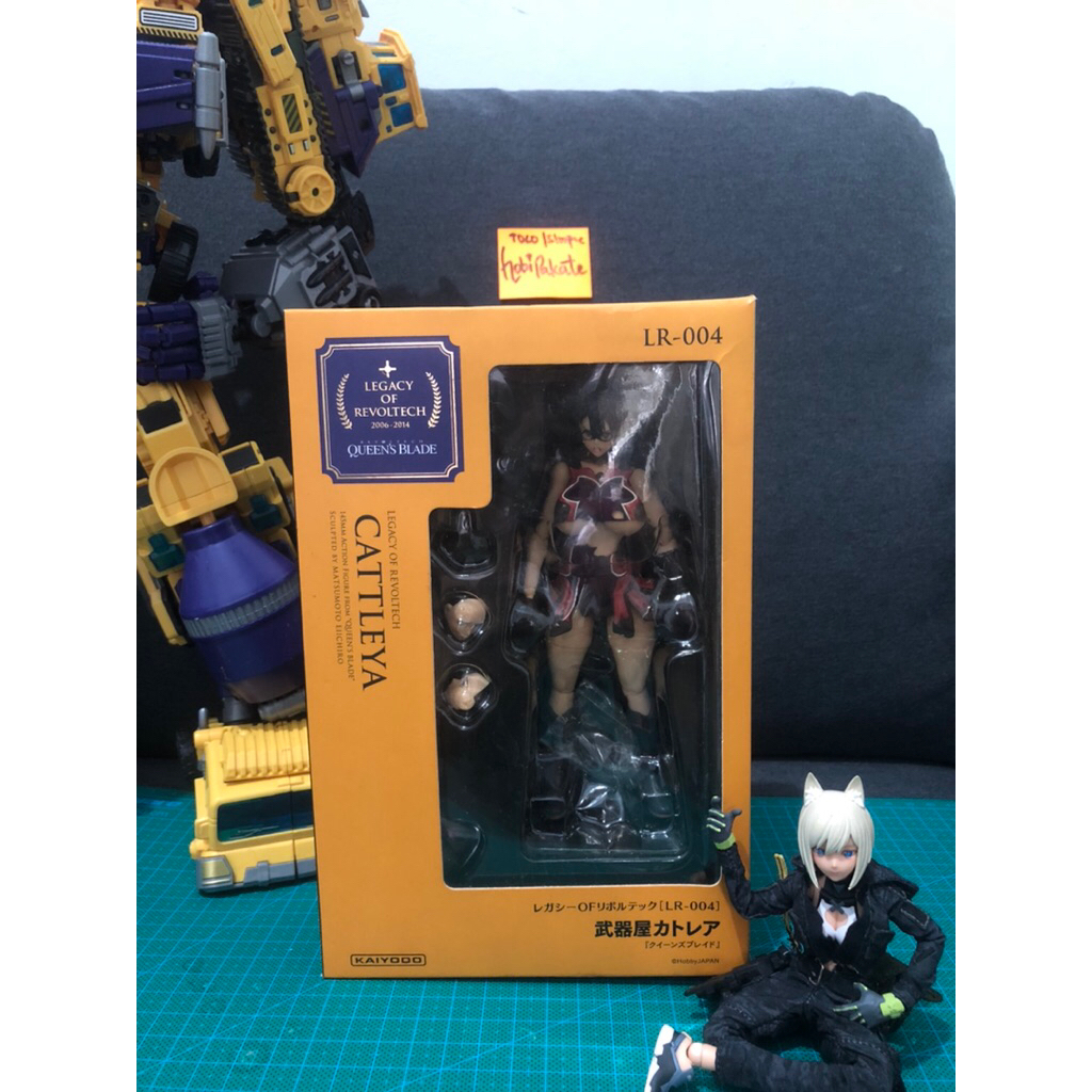 Jual 1/12 Revoltech Queen Blade Cattleya | Shopee Indonesia