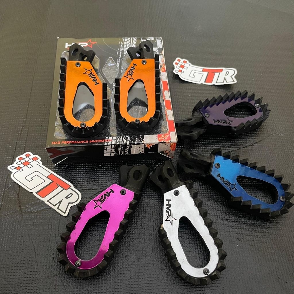 Jual Footstep pustep trail supermoto KLX CRF WR TS ENDURO KTM HUSQ TWO ...