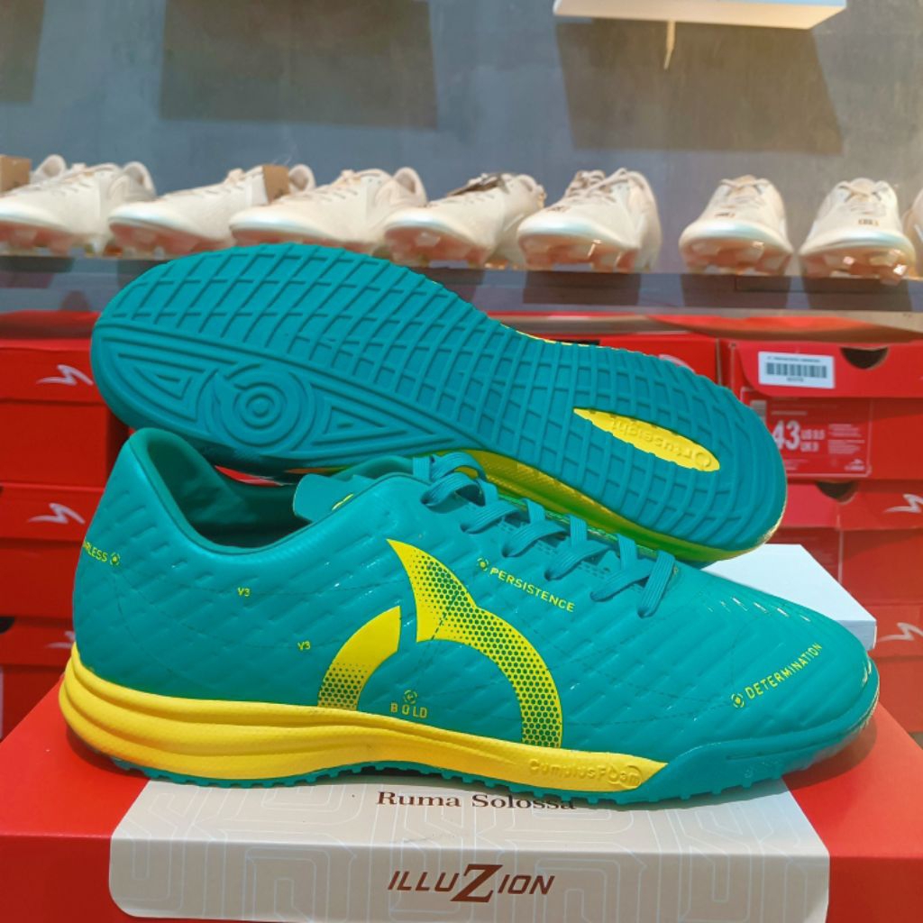 Jual Sepatu Futsal Ortuseight Forte Solstice In Original | Shopee Indonesia