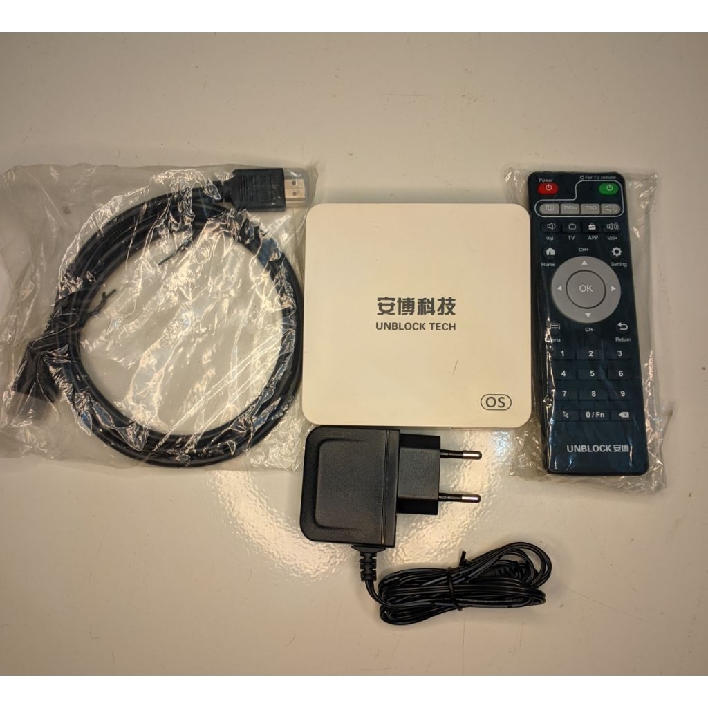 Jual TV BOX ANDROID UNBLOCK TECH PRO2 I950 (FULL SET) | Shopee Indonesia