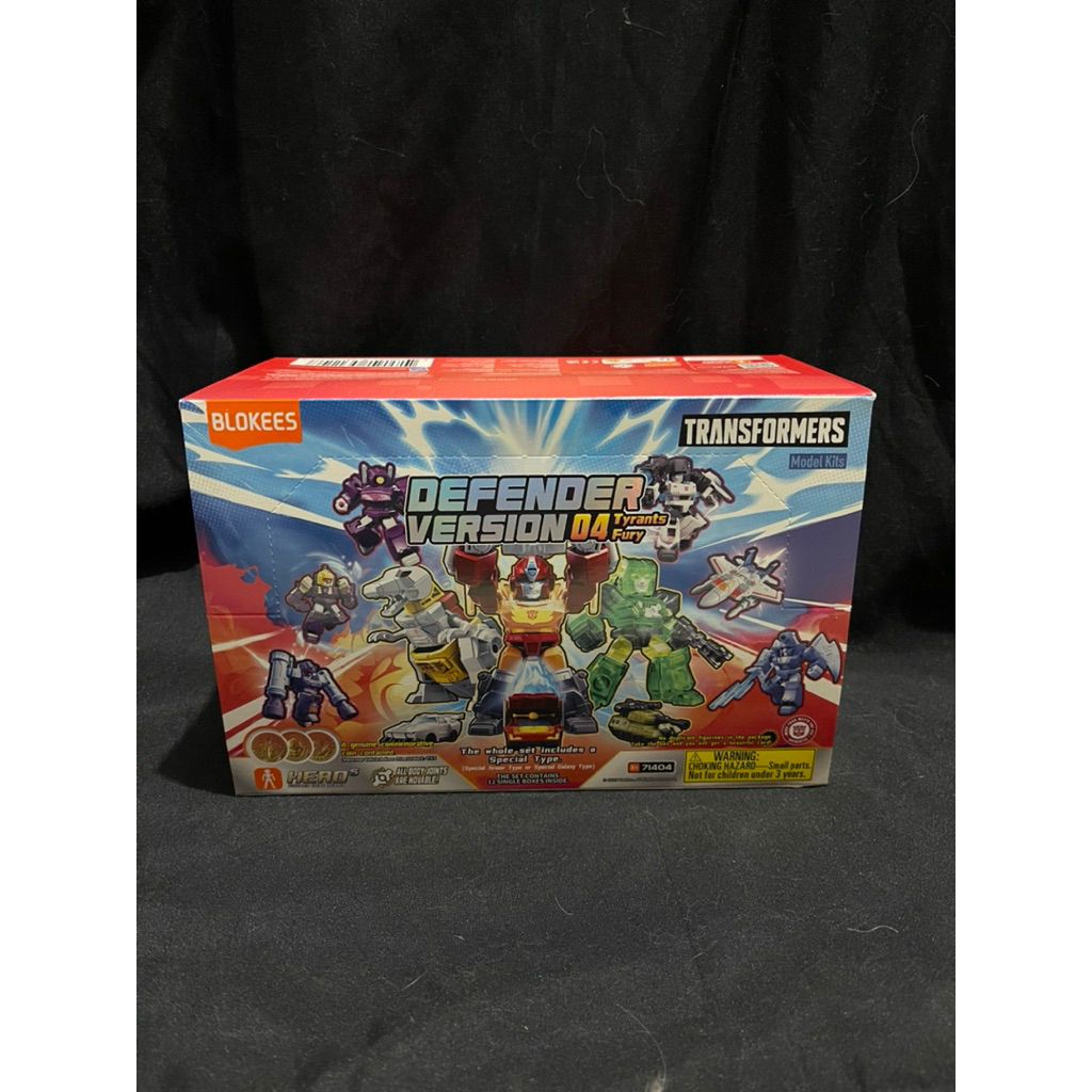 Jual blokees transformers galaxy version defender 4 1 box (isi 12) ofc ...