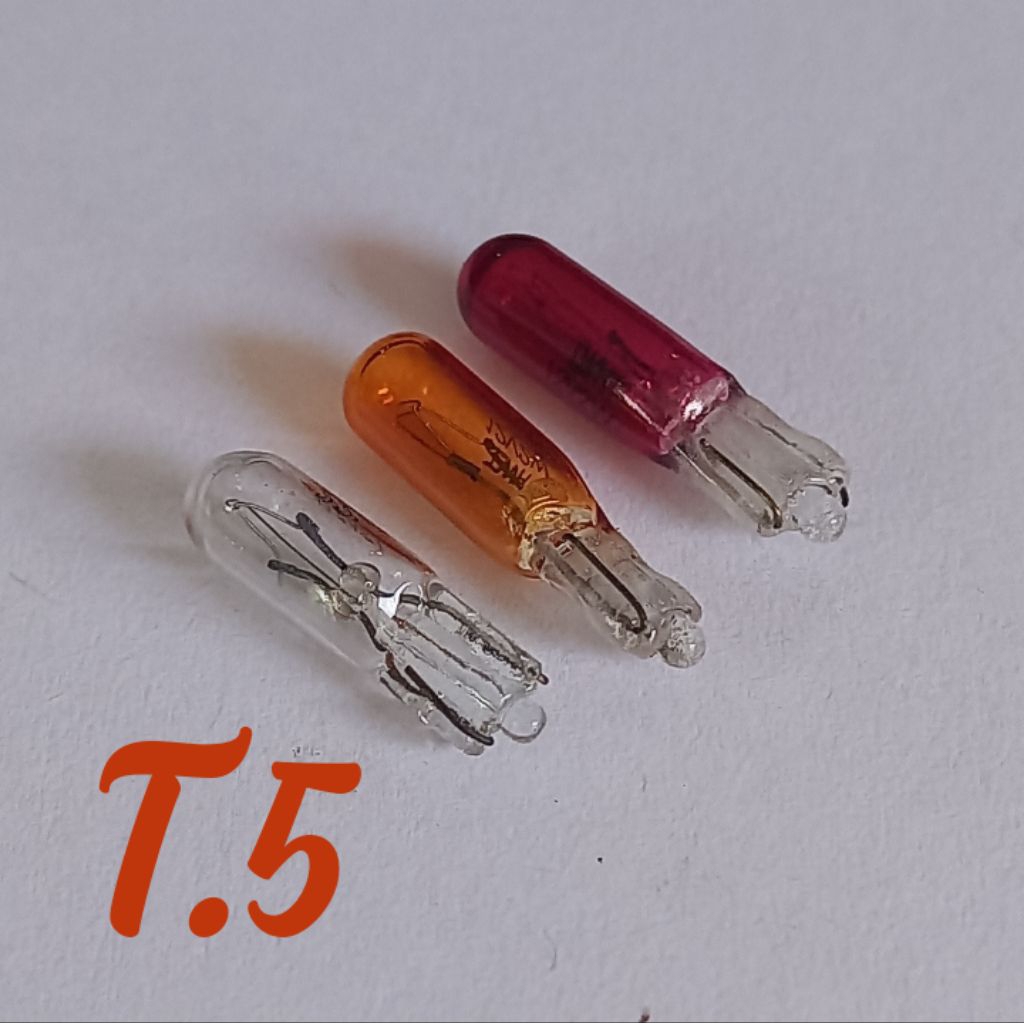 Jual Bohlam lampu T5 stanley T 5 12v 24v | Shopee Indonesia