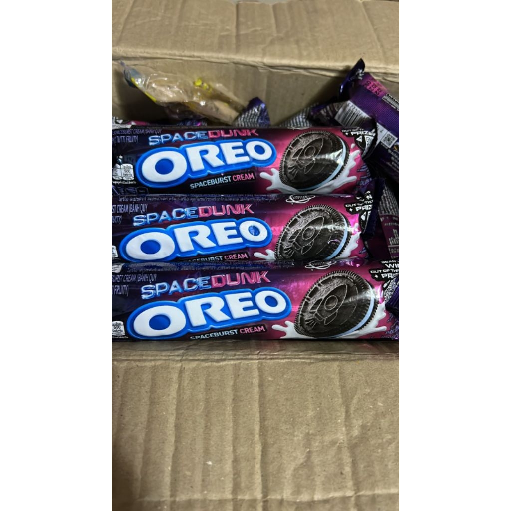 Jual Oreo space dunk berat 110,5gr (3pcs) | Shopee Indonesia