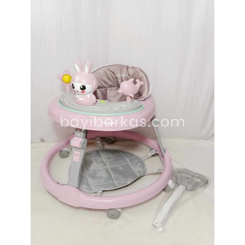 Jual MMFLIGHT Baby Walker bayi / Apollo bayi / alat jalan bayi (NEW ...