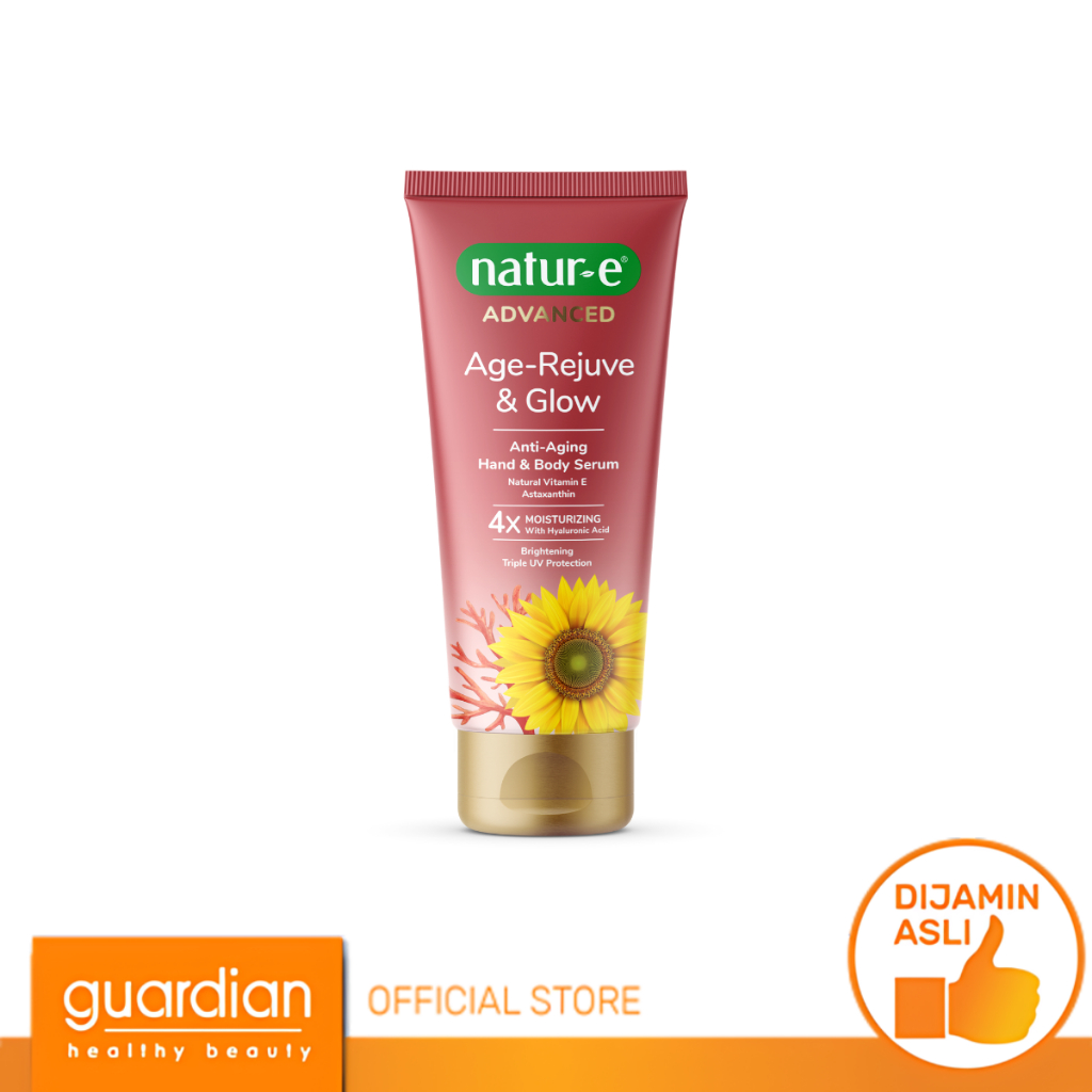 Jual Natur-E Advanced Age-Rejuve & Glow Anti-Aging Hand & Body Serum ...