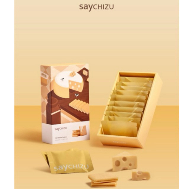 Jual Saychizu Premium Milk Cheese Cookies Khas Bali 10pcs/Box | Shopee ...