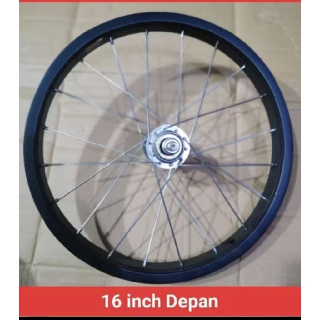 Jual Velg Sepeda Ukuran 16 inch Bahan Alloy | Shopee Indonesia