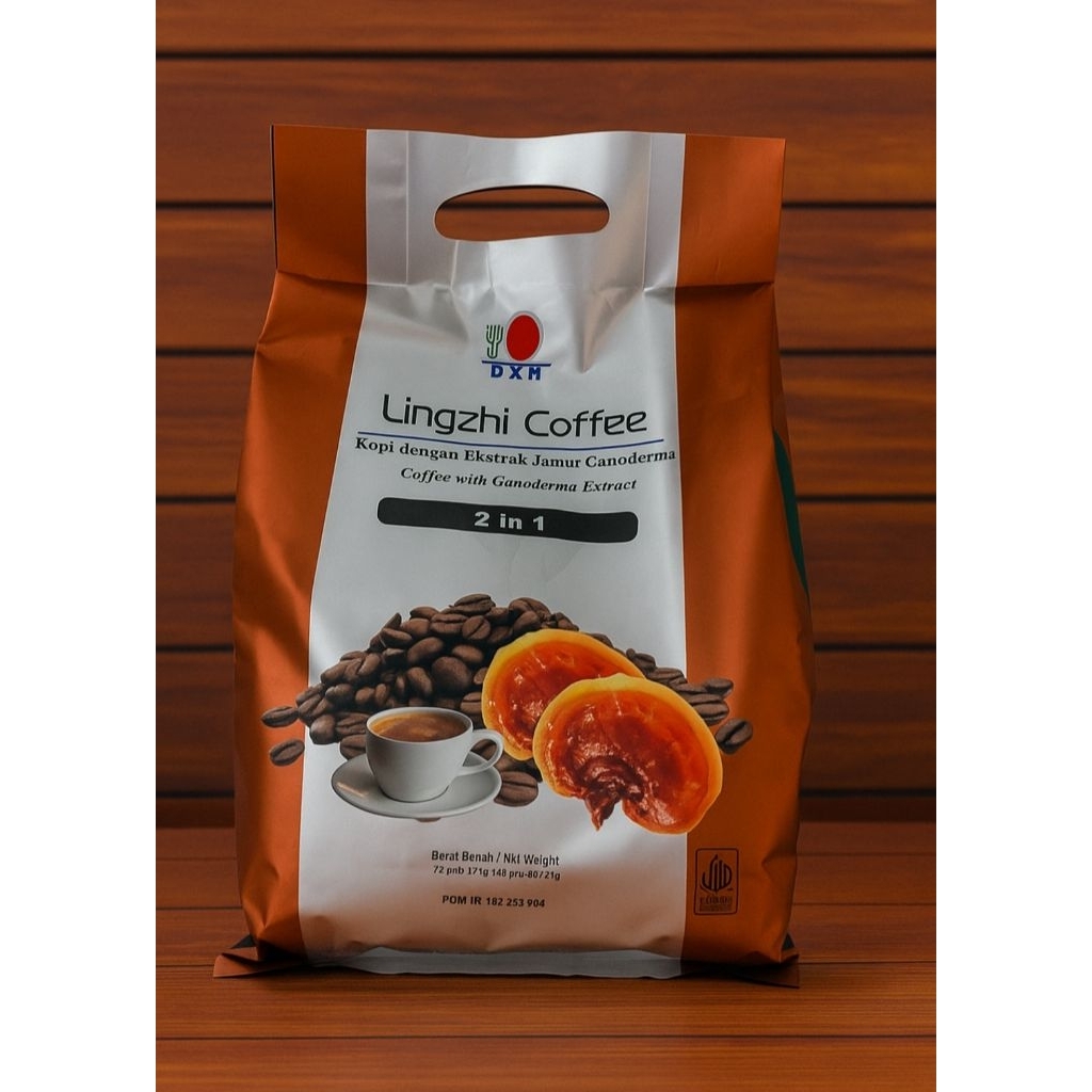 Jual KOPI LINGZHI GANODERMA COFFEE DXN 2 IN 1 100% ORIGINAL | Shopee ...