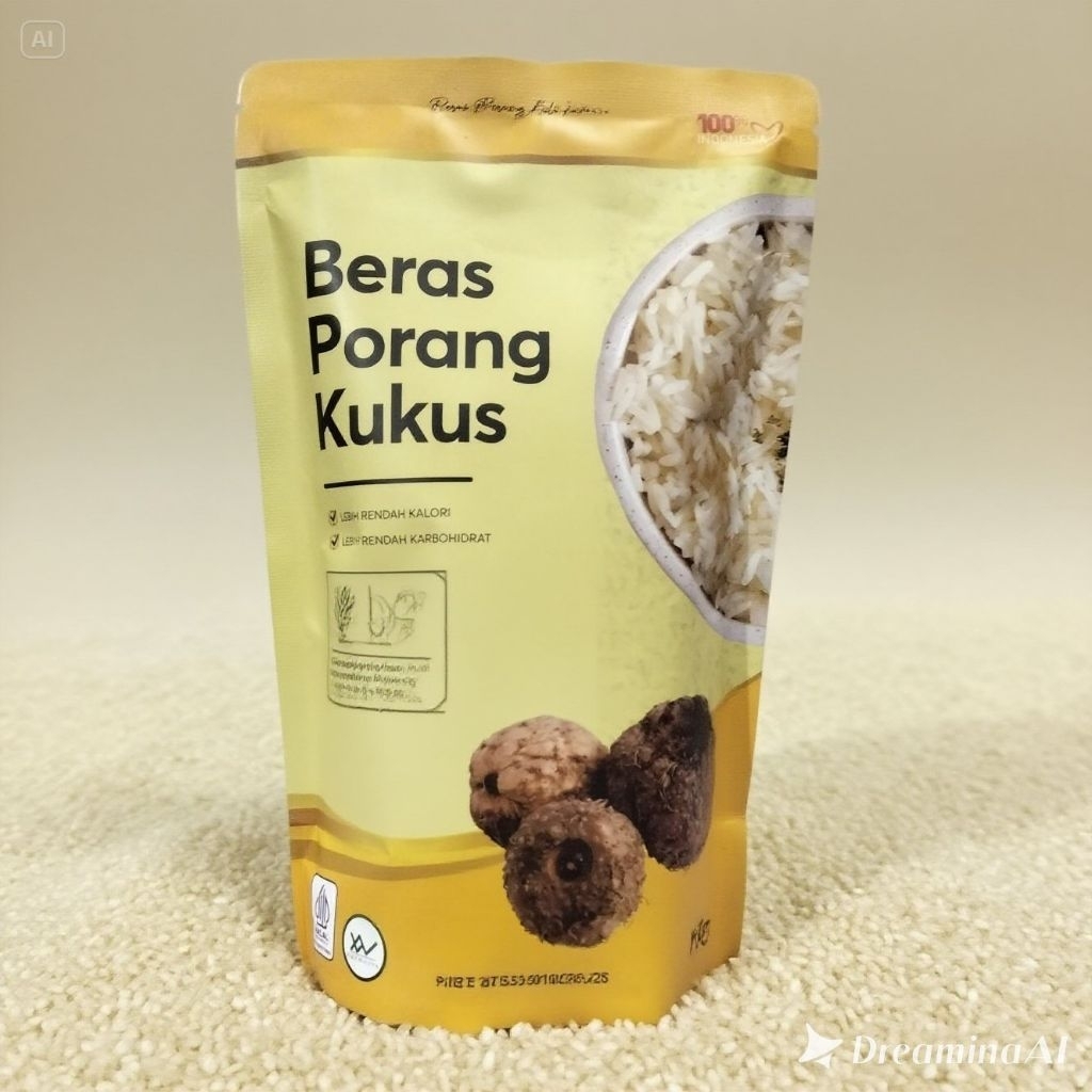 Jual Beras Porang Kukus 1 Kg - Shirataki/Rice Konjac | Shopee Indonesia