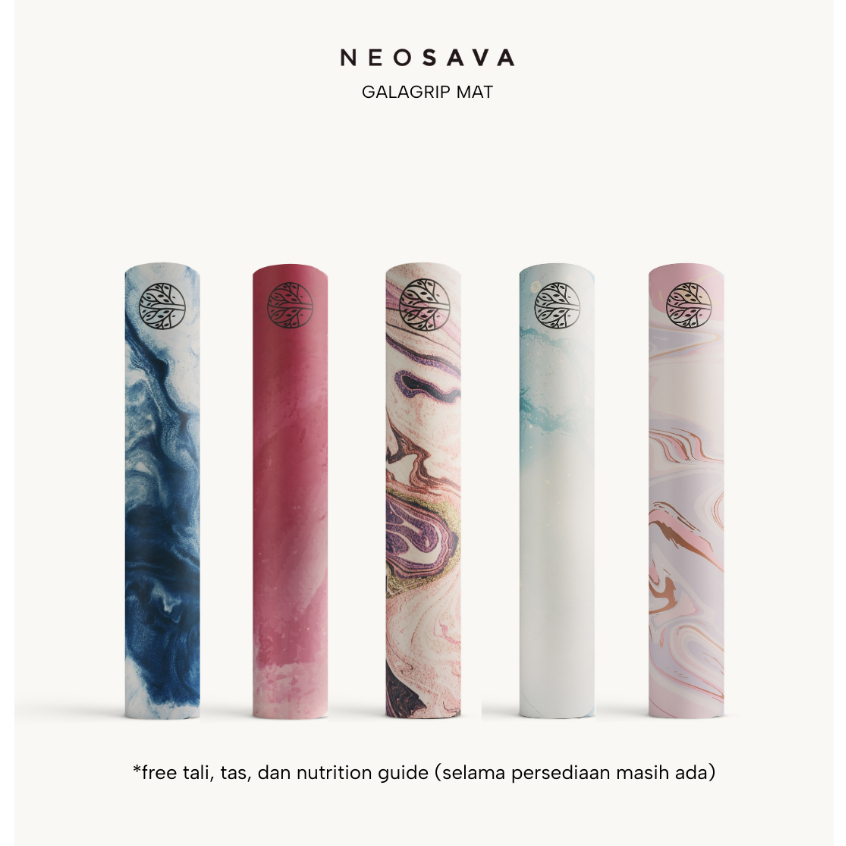 Jual NEOSAVA Galagrip Matras Yoga Mat Karet Non Slip Pu Natural Rubber ...