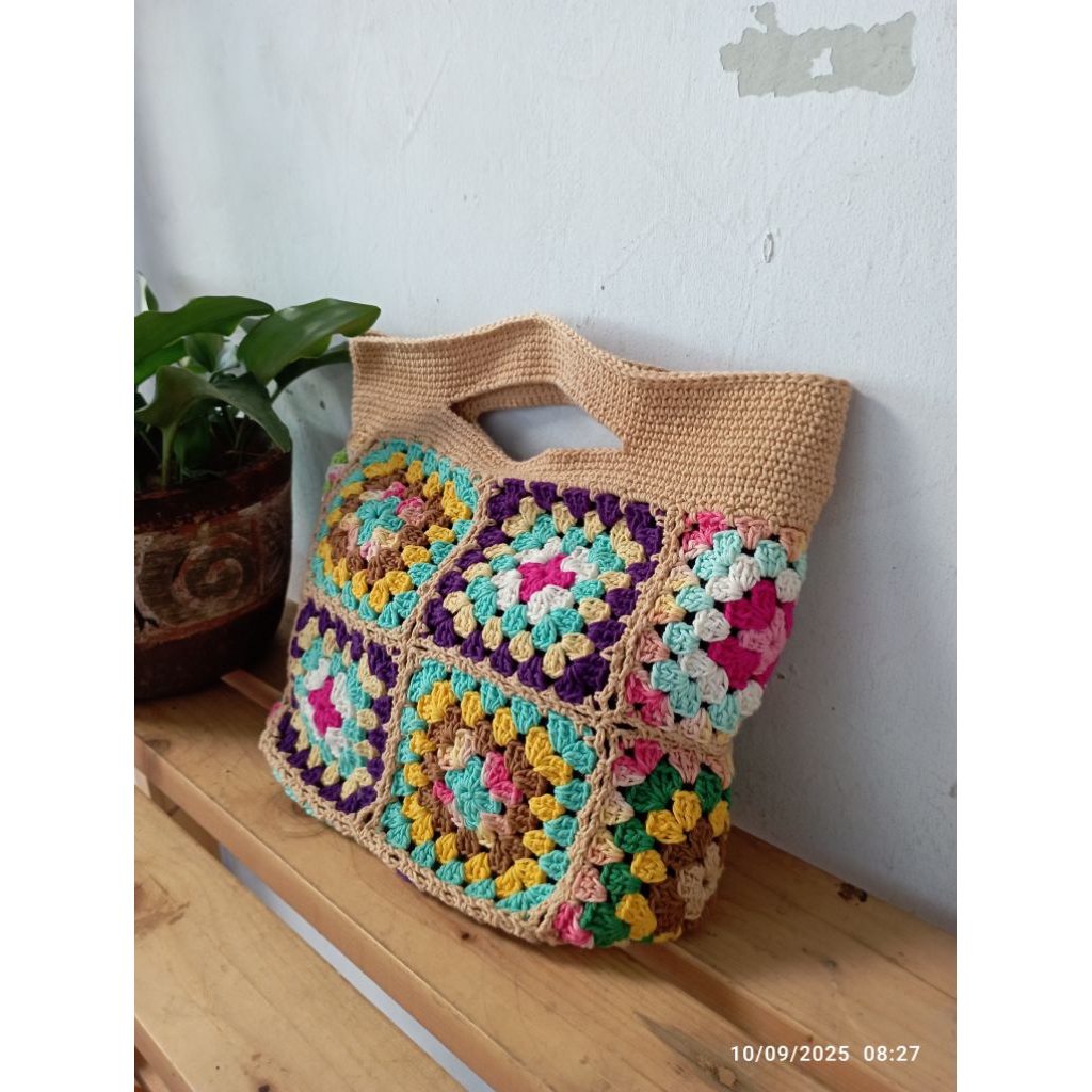 Jual Tas Granny Katun | Shopee Indonesia