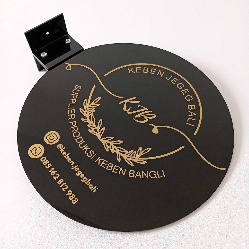 Jual Sign Board Papan Nama Usaha Papan Nama Toko Plang Usaha Akrilik Uk ...