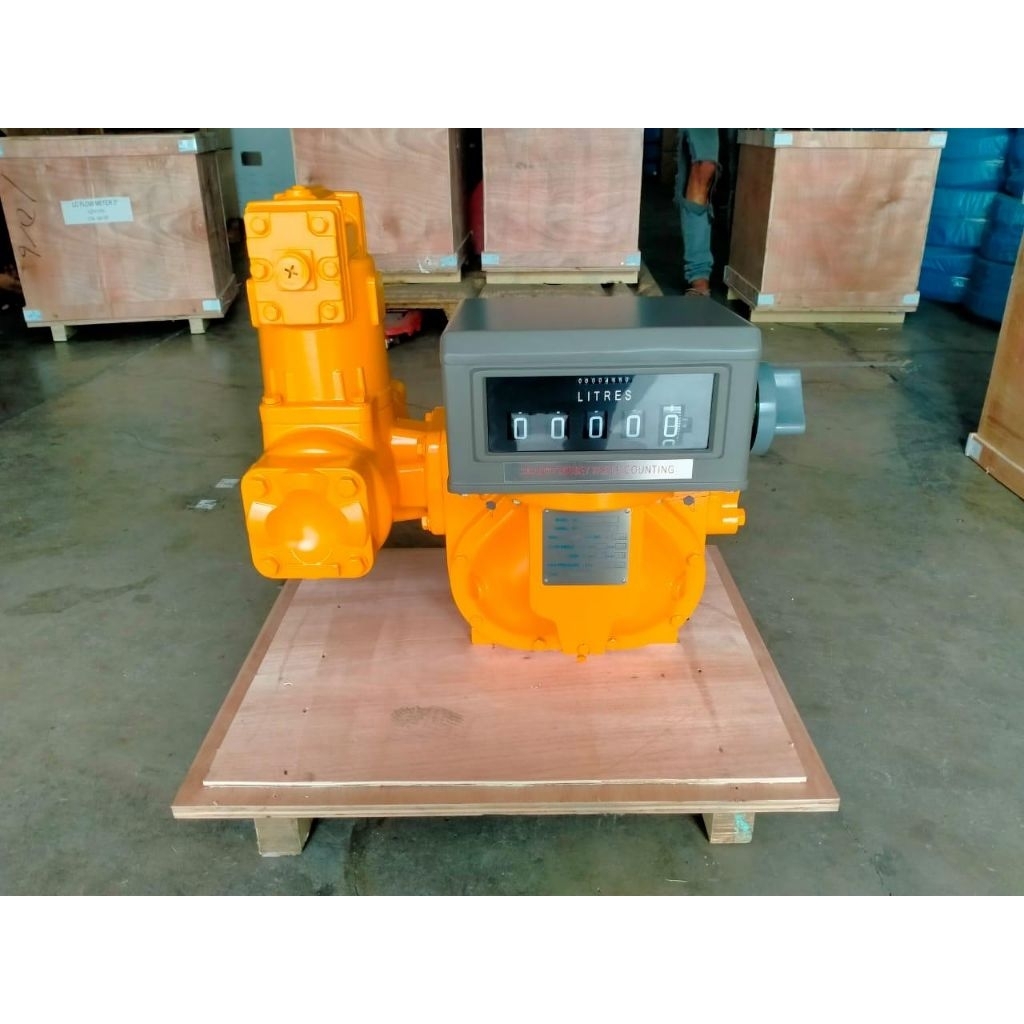 Jual FLOWMETER FLOW METER LC METER M50 LIQUID CONTROL METER 2INCH 2 ...