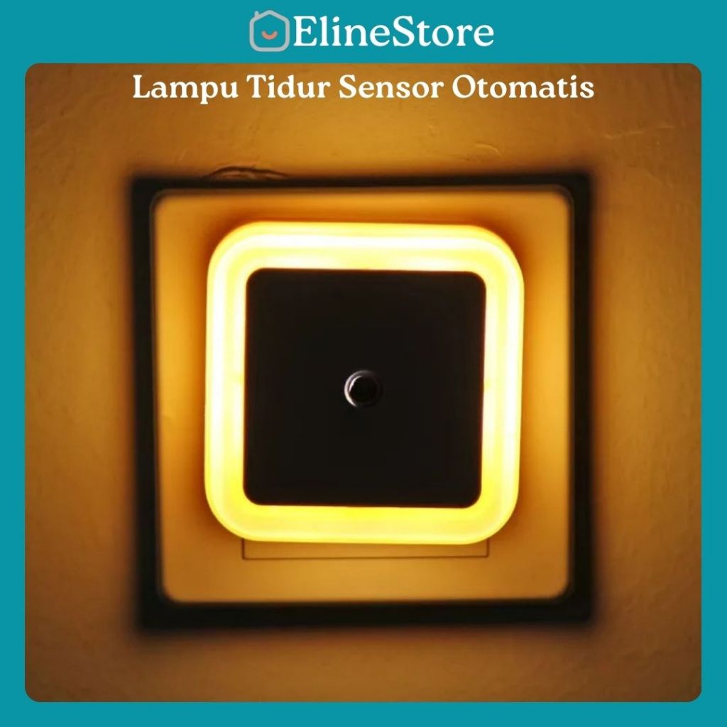 Jual Lampu Tidur Night / Sleep Mini Lamp Dekorasi Hias KOTAK LED ...