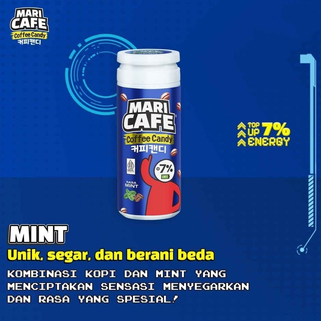 Jual MARICAFE COFFEE CANDY Botol 35gr /Permen Kopi bentuk Biji Kopi ...