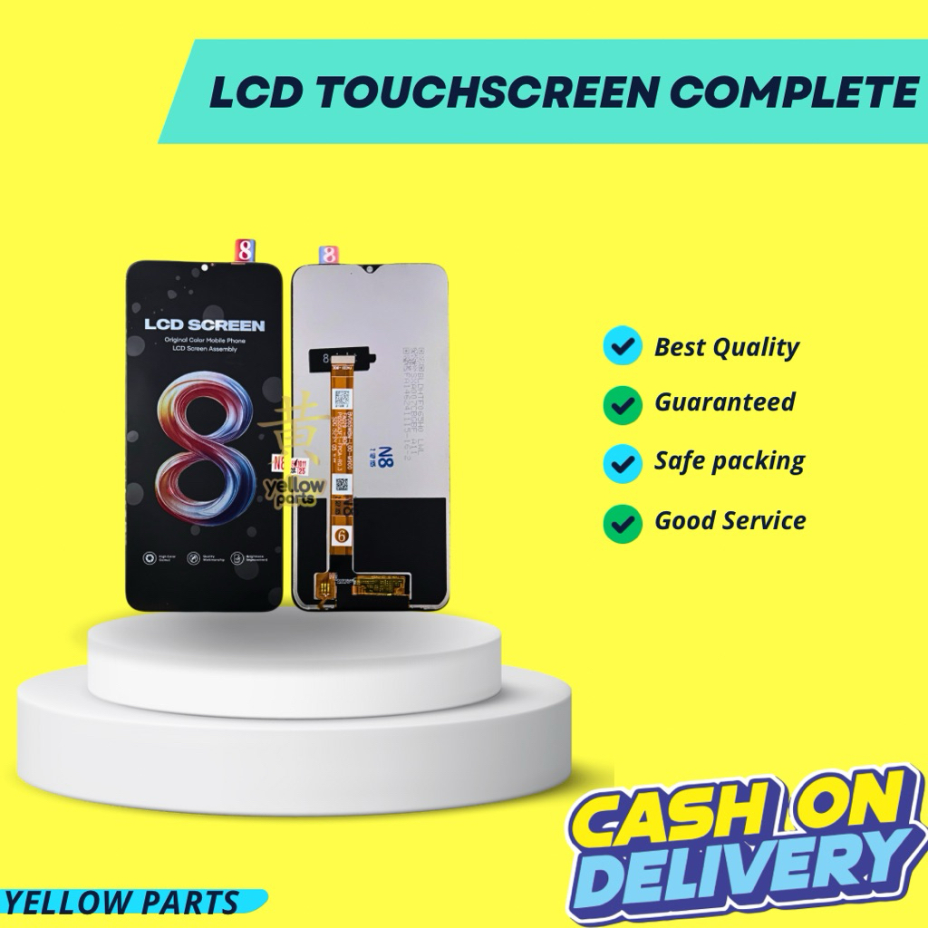 Jual LCD TOUCHSCREEN REALME 5 RMX1911 OPPO A31 A9 A5 2020 REALME C3 5I ...