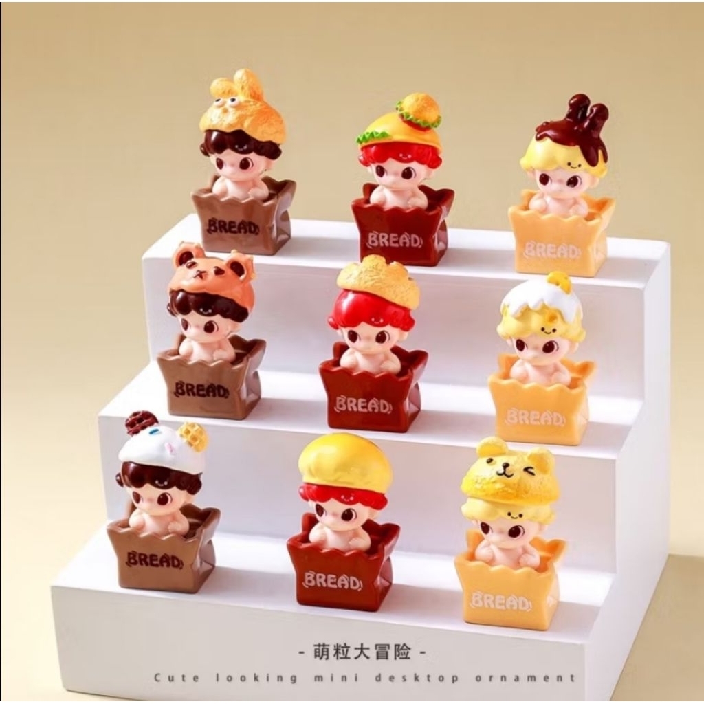 Jual POP BEAN POP MART FIGURE DIMO SKULLPANDA CRY BABY TANPA LUBANG ...