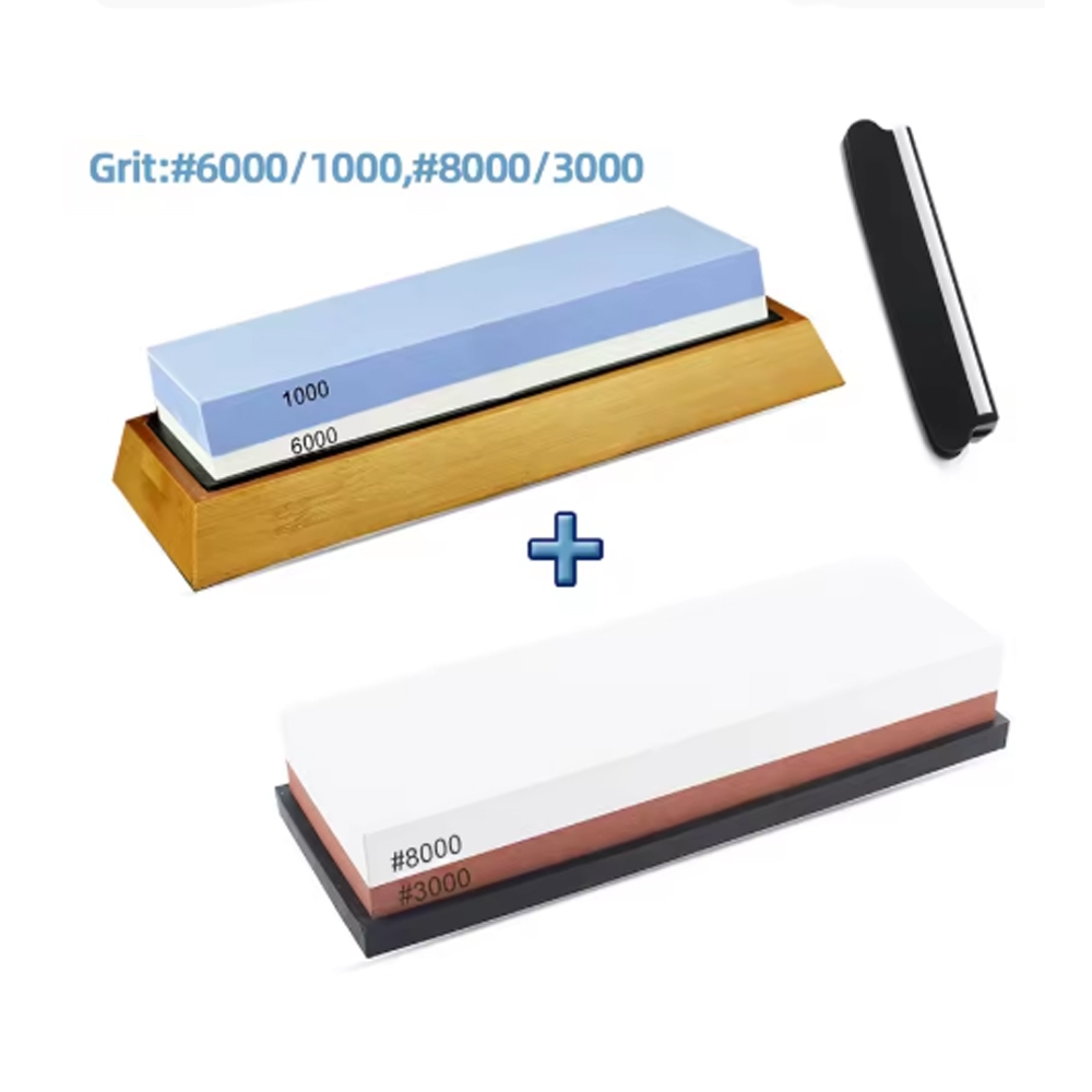 Jual [PACK] Batu Asah Grit 1000 / 6000 & 8000 / 3000 Batu Pengasah ...