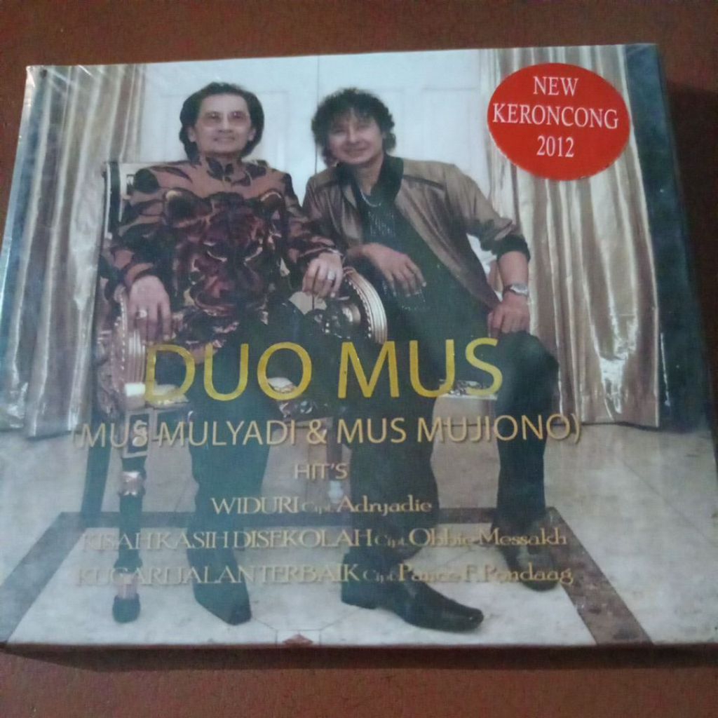 Jual CD Musik DUO MUS ( MUS MULYADI & MUS MUJIONO) Hits ( Segel ...