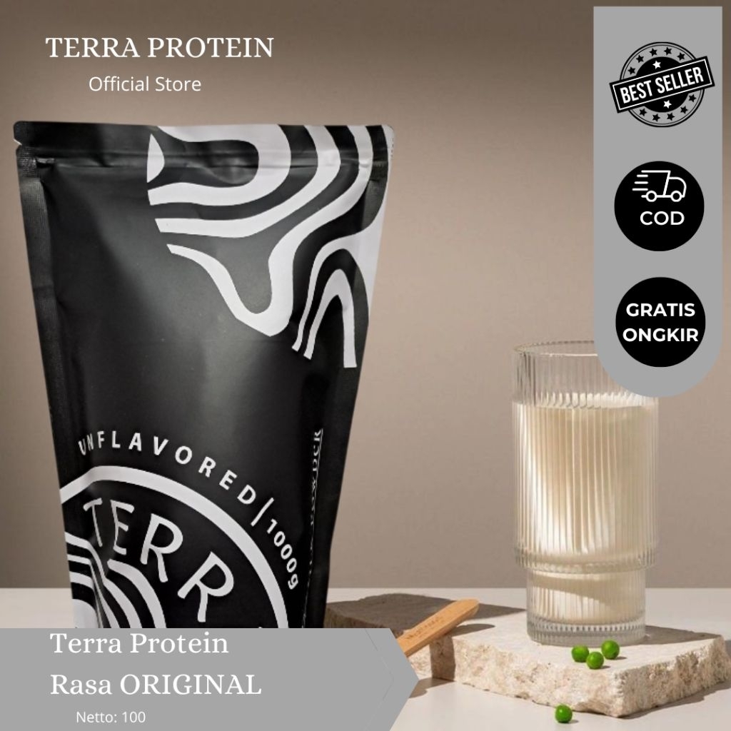 Jual Susu Protein Kedelai 1000 gr - Tinggi Protein,Vegan Friendly ...