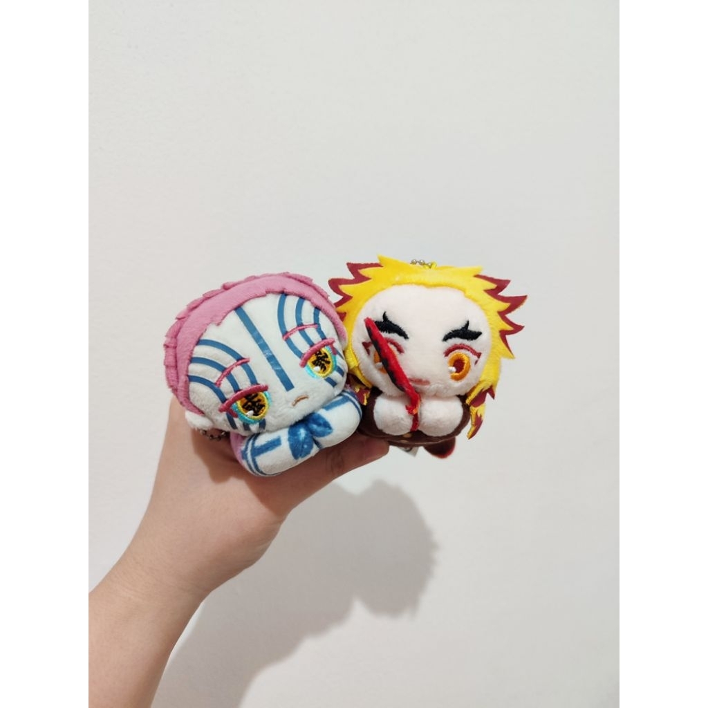 Jual Demon Slayer Kimetsu No Yaiba Plush Doll Hugchara Akaza Capit ...