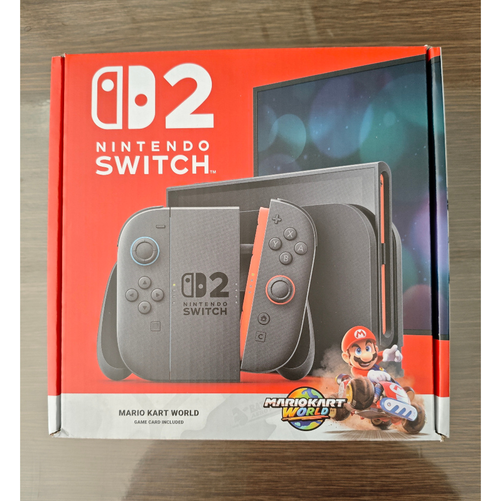 Jual Nintendo Switch 2 Console Gaming NS2 Non Bundle Singapore SG ...