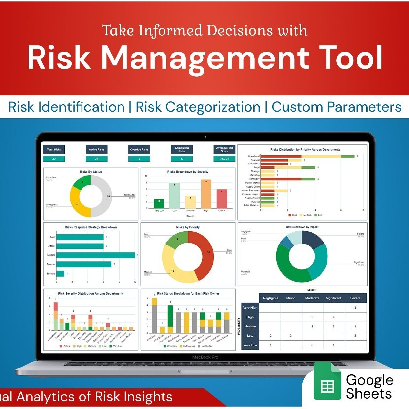 Jual Risk Management Tool | Risk Identification & Analysis | Google ...