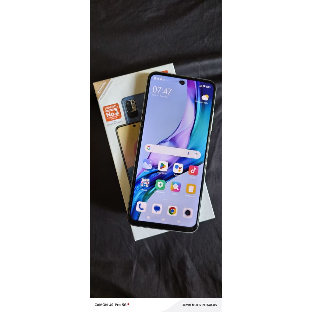 Jual Handphone Android Bekas - Redmi Note 10 5G (second) | Shopee Indonesia