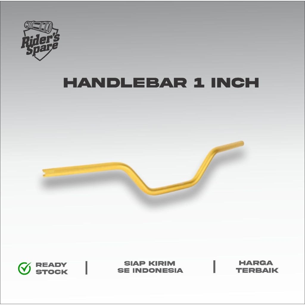 Jual Setang Harley Fat Bar Club Style Moto MX 1 Inci Bagian Variabel Aluminium Kerucut 4inch ...