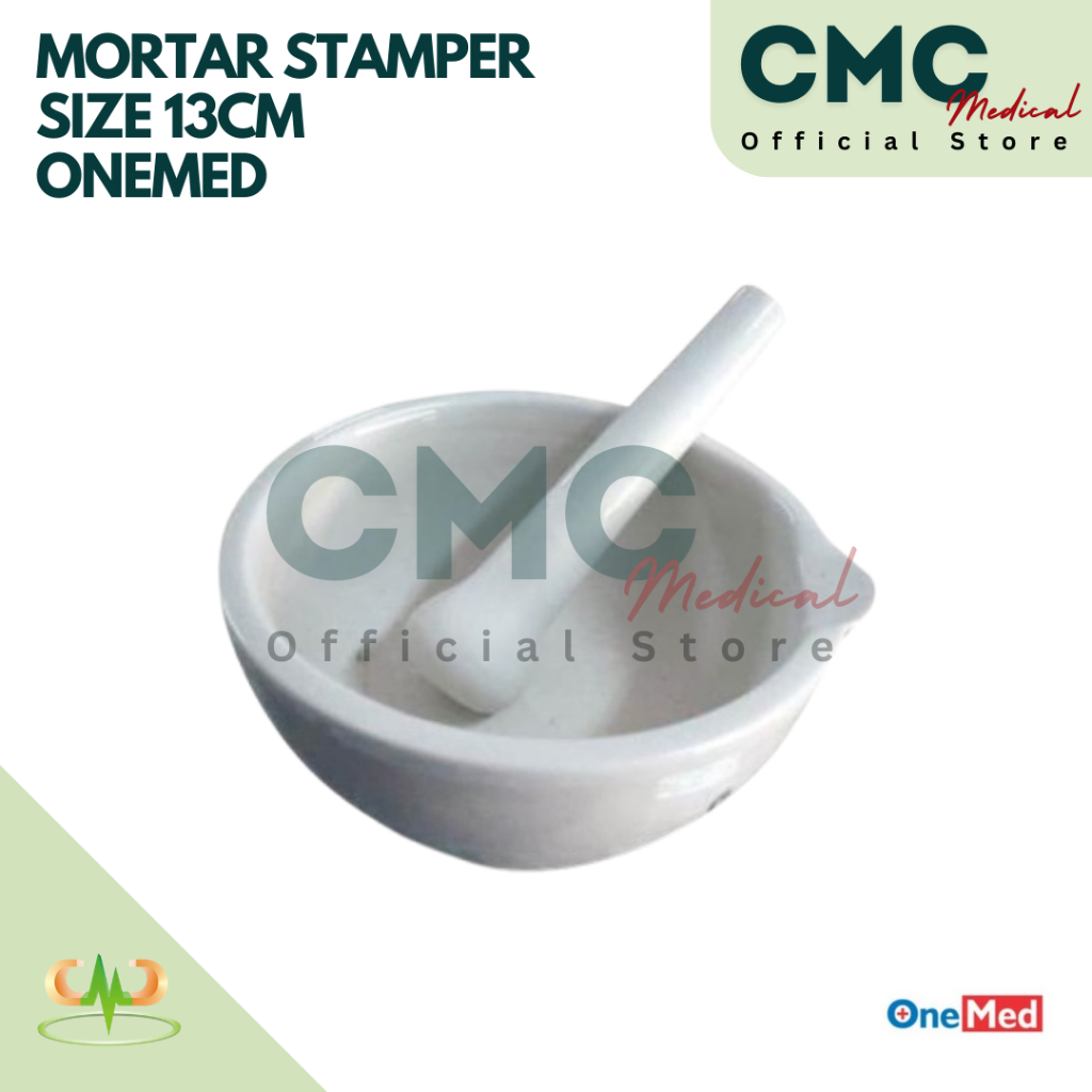 Jual MORTIR 13 CM / MORTAR STAMPER / WADAH GERUS OBAT | Shopee Indonesia