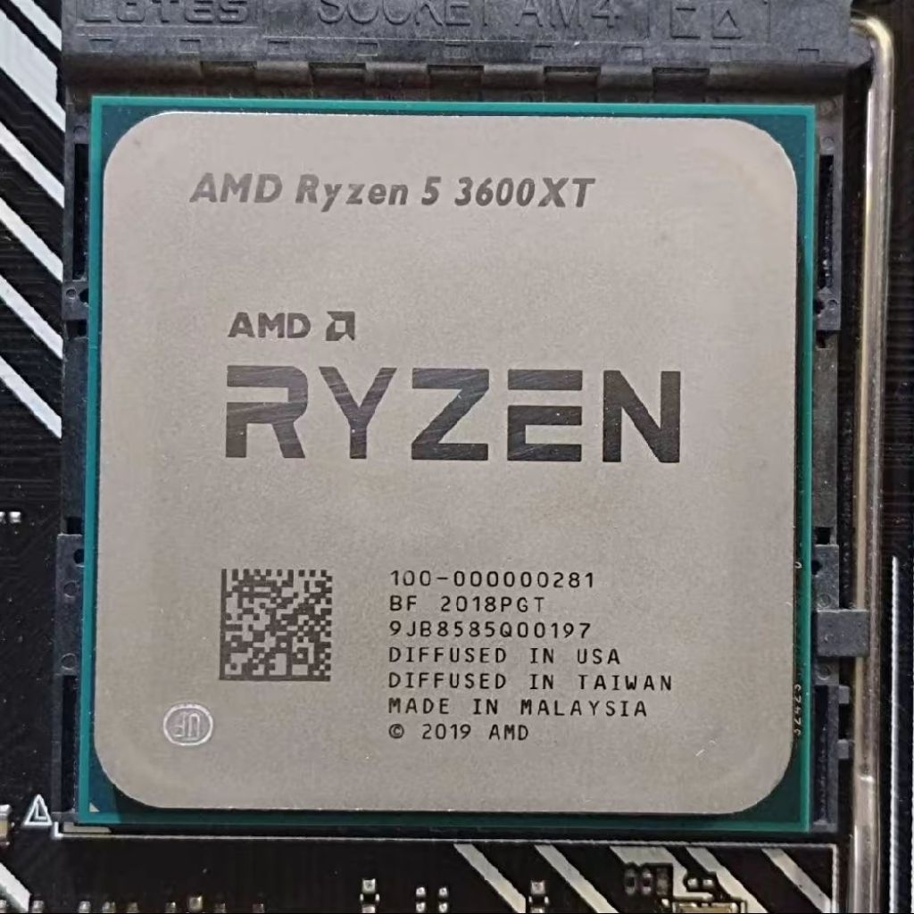 Jual PROCESSOR AMD RYZEN 5 3600 / RYZEN 5 3600X / RYZEN 5 3600XT SOCKET ...
