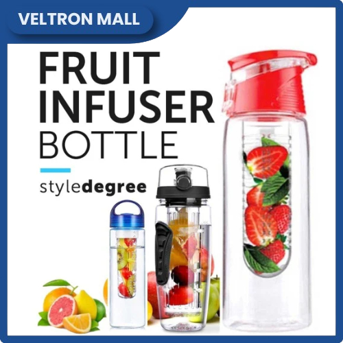 Jual Botol Infused Water Botol Minum Dengan Saringan Buah / Tritan ...