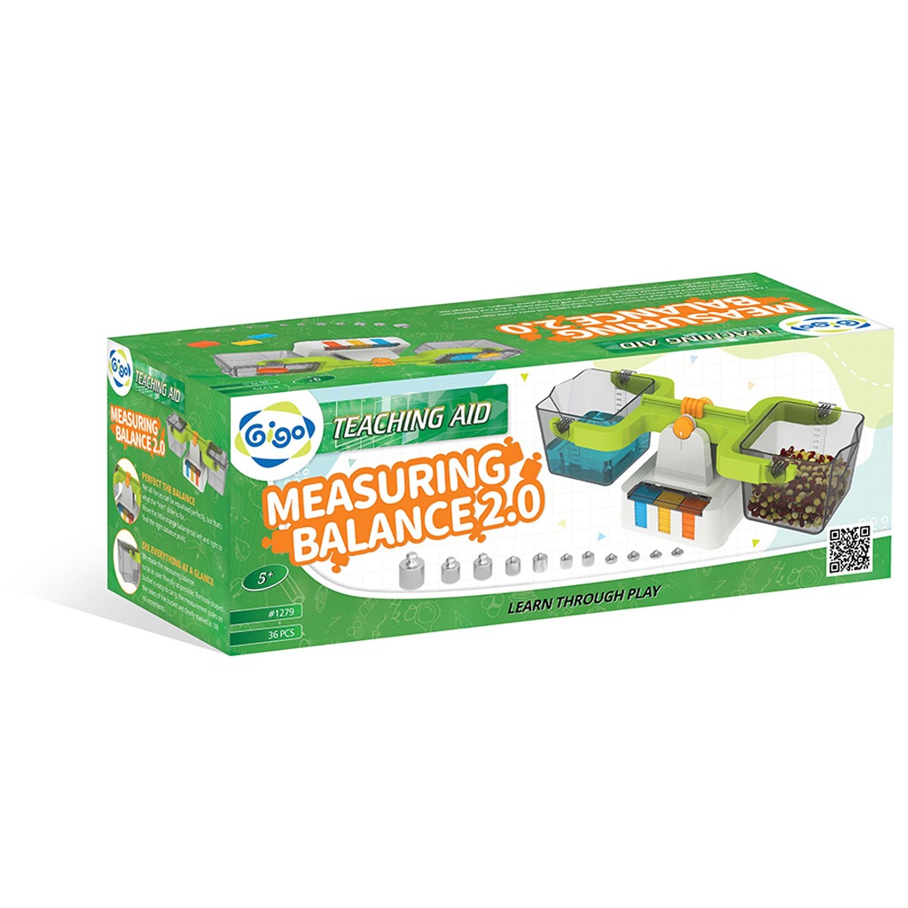 Jual Gigo Measuring Balance Alat Peraga Matematika | Shopee Indonesia