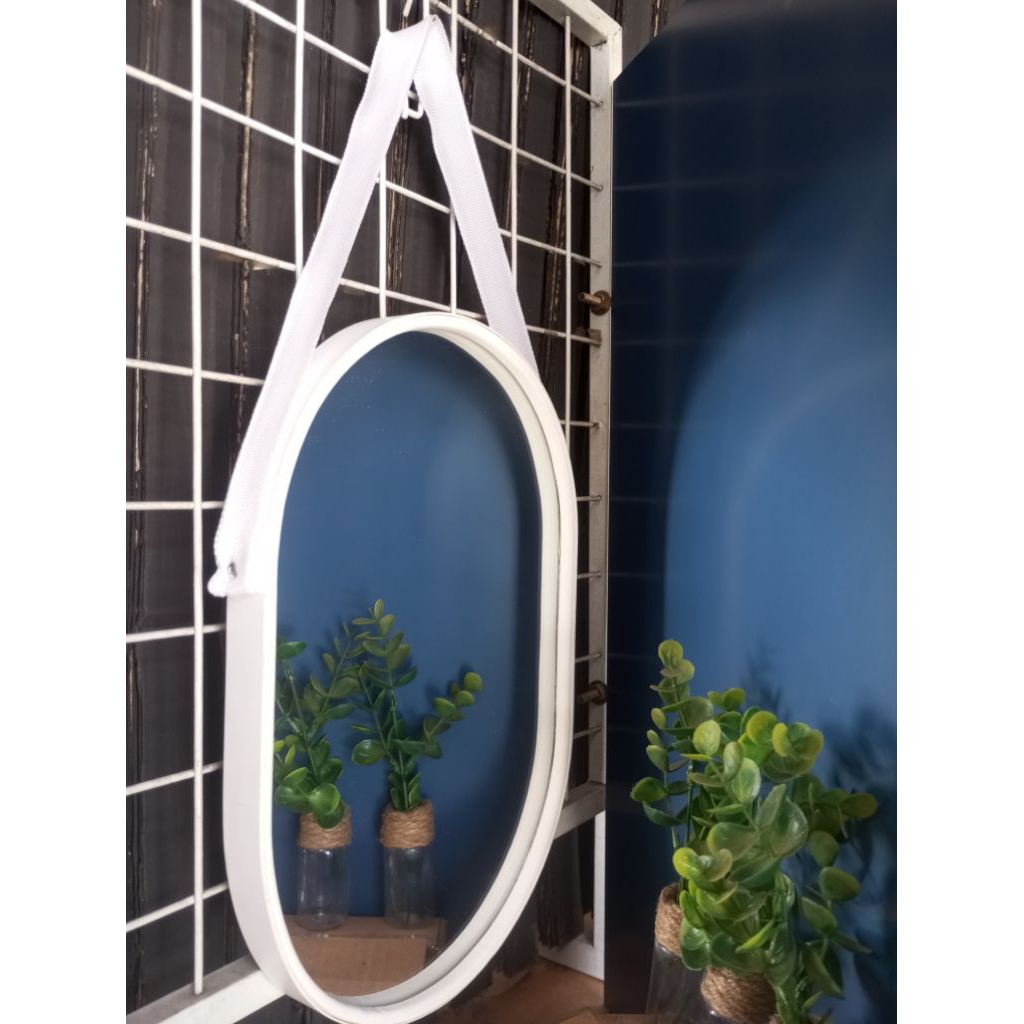 Jual Mirror Mini Aesthetic / Gift Mirror/ Face Mirror (20 CM X 30 CM ...