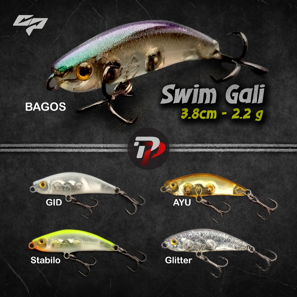 Jual Lure Swim GALI GP Flutter & Flash Action Swimmer swimer | Shopee ...