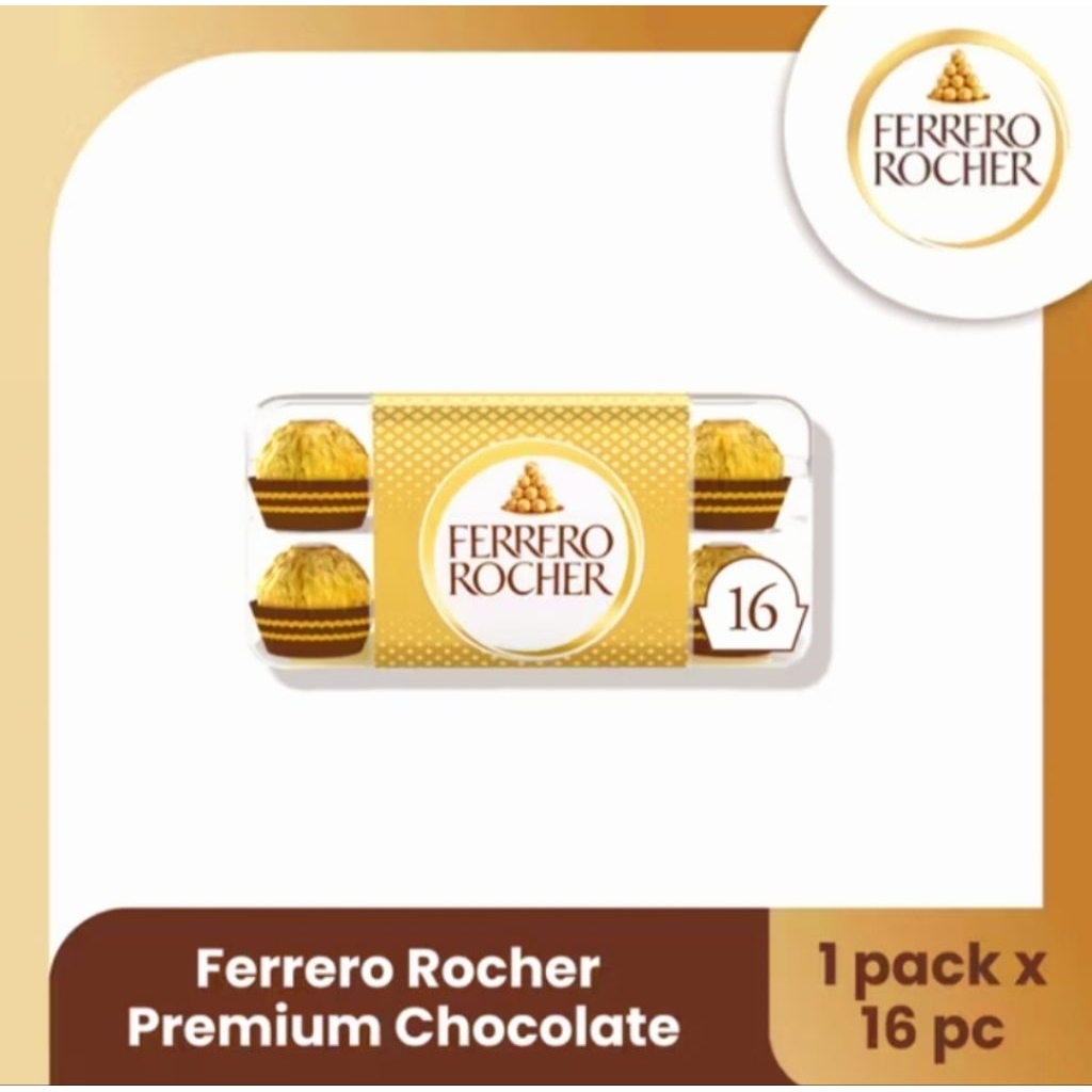 Jual ferrero rocher 16 pcs | Shopee Indonesia
