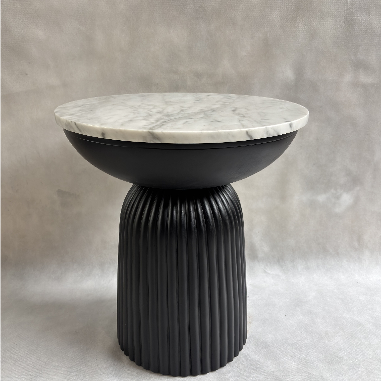 Jual Meja Samping Minimalis Estetik | Side Table Bulat | Meja Hias ...