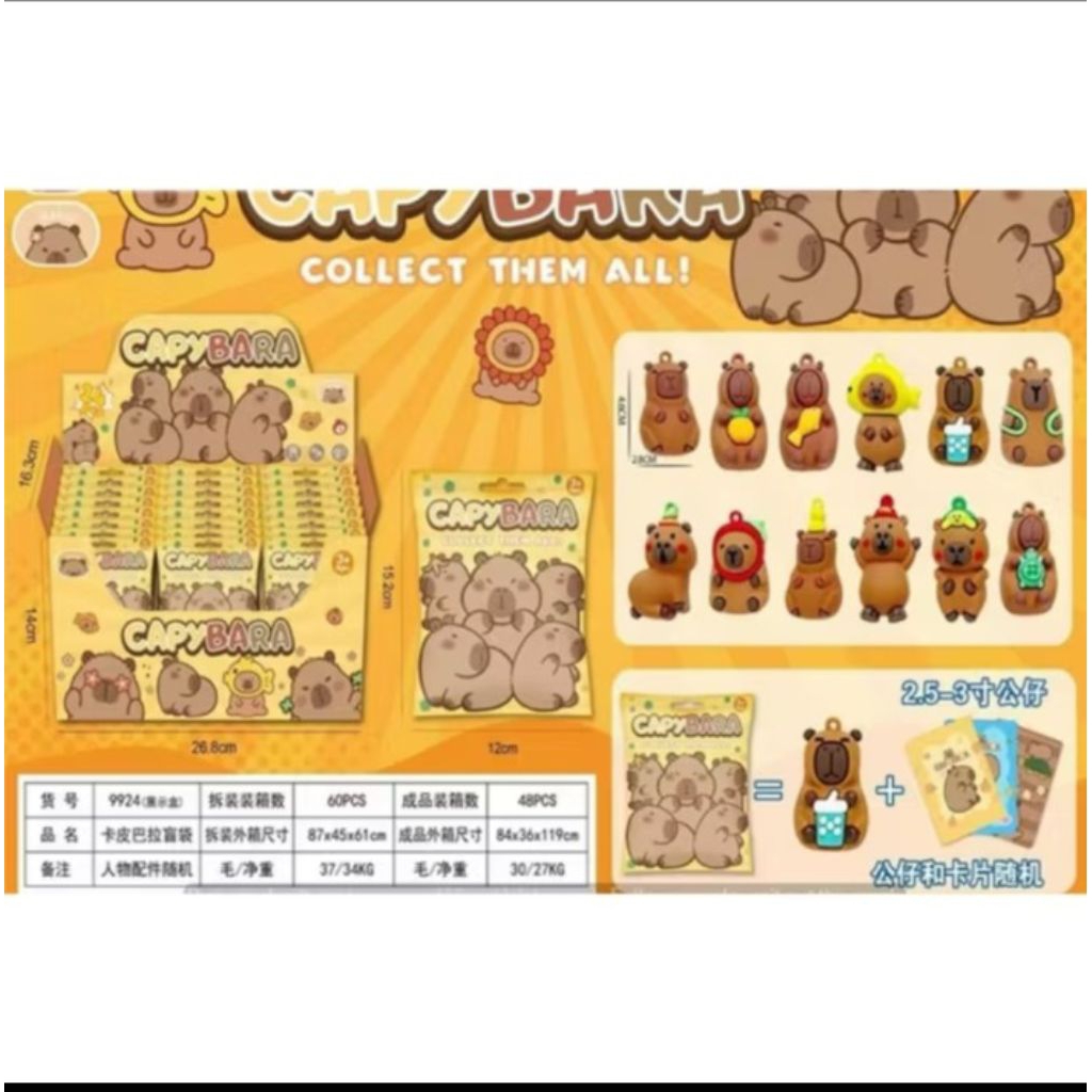 Jual blind box capybara satuan | Shopee Indonesia