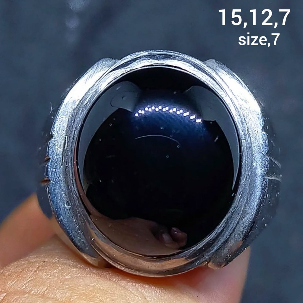 Jual cincin batu akik asli yaman wulung antik top hq natural (asli alam ...