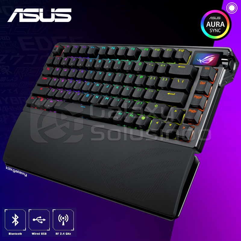 Jual Asus ROG STRIX AZOTH EXTREME 75 OLED Touchscreen Wireless ...