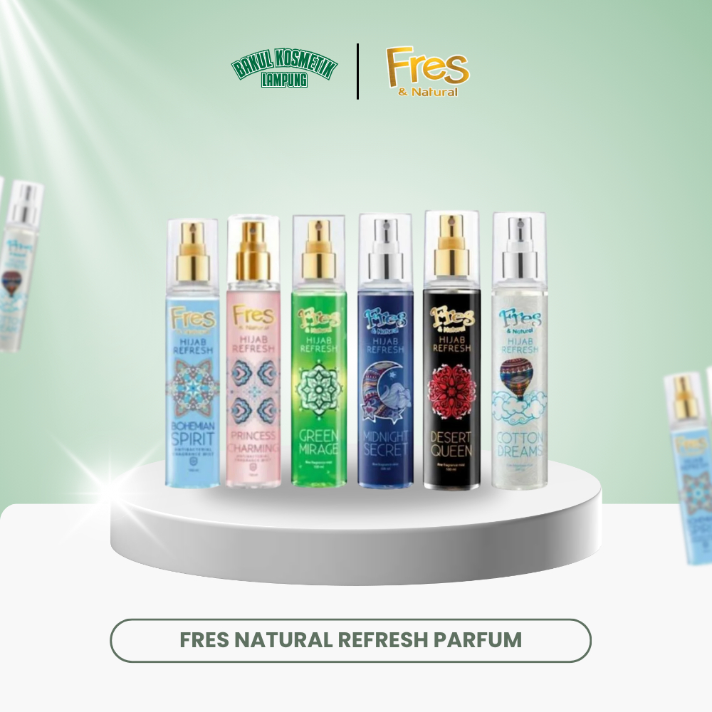 Jual FRES And Natural Refresh parfum 100ml | Shopee Indonesia