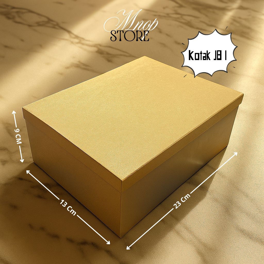 Jual KOTAK KADO JB 1|UKURAN 23X13X9 CM|GIFTBOX BY MNOP STORE| | Shopee ...