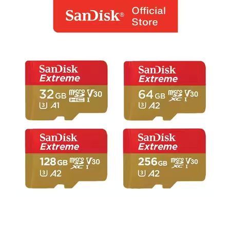 Jual SanDisk Original Action Kamera Ultra Extreme PRO 512GB 256GB 128GB ...