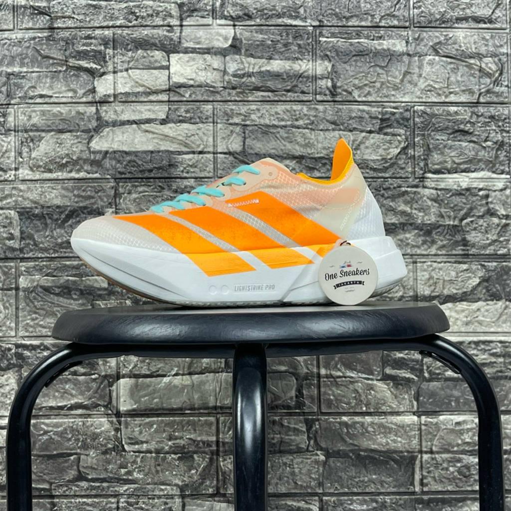 Jual SEPATU ADIDAS ADIZERO ADIOS PRO 4 CRYSTAL SAND FLASH ORANGE ...