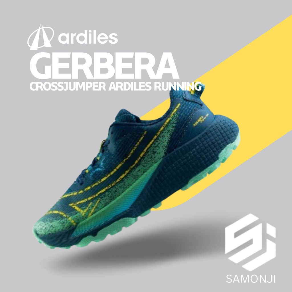Jual ARDILES GERBERA CROSS JUMPER SEPATU RUNNING UNISEX PRIA DAN WANITA ...